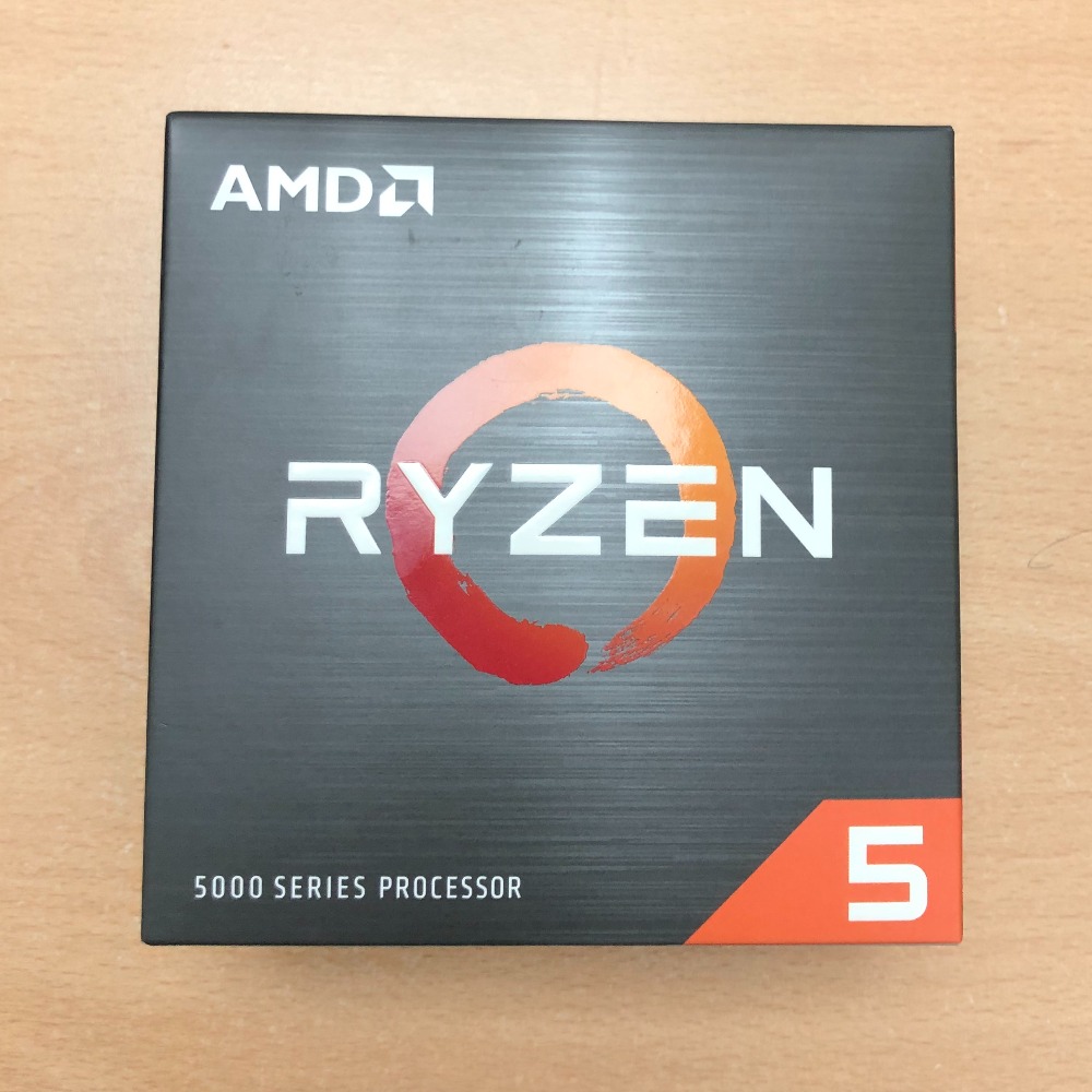 New AMD Ryzen 5 5500 - 5000 Series 6-Core Socket AM4 65W Desktop ...